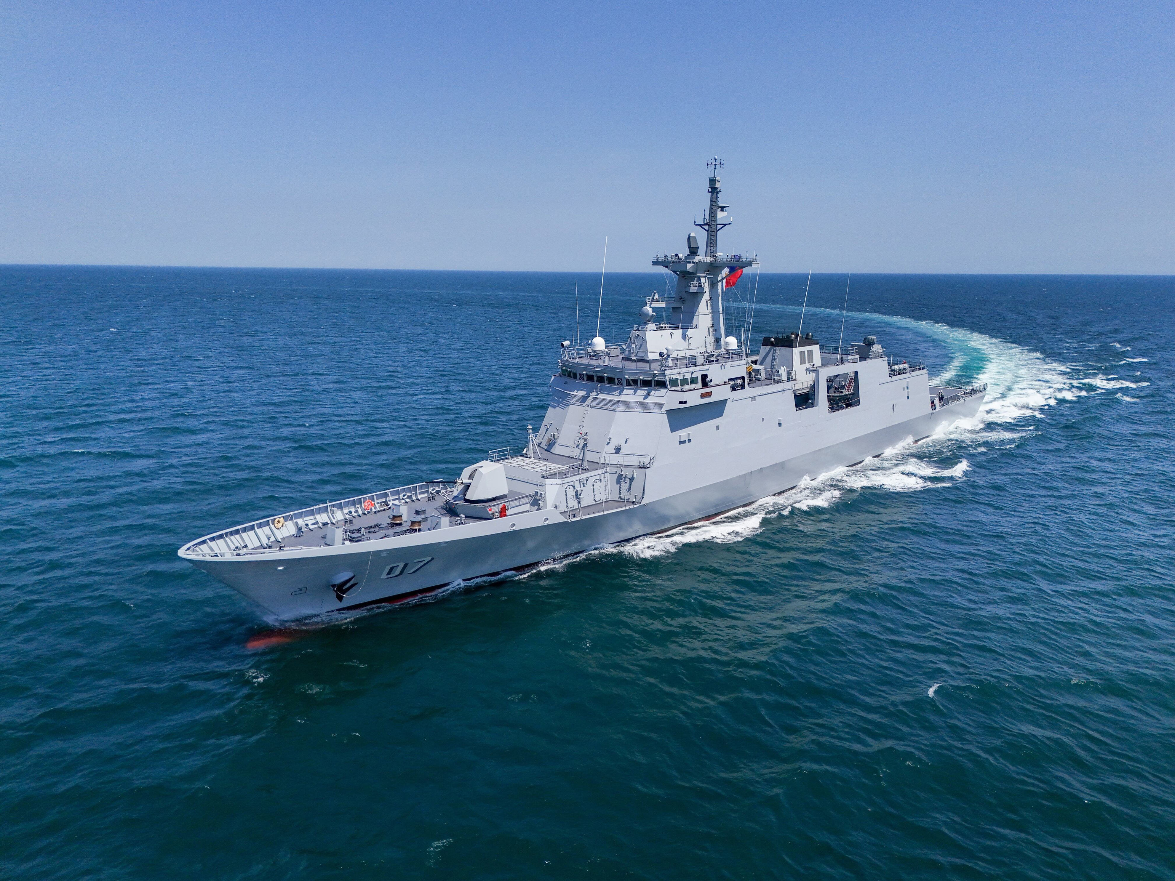 HD Hyundai Delivers 5,000th Ship, a State-of-the-Art Warship, Sets ...