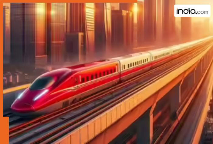 India’s first bullet train inaugural run to cover 100 km between Surat ...