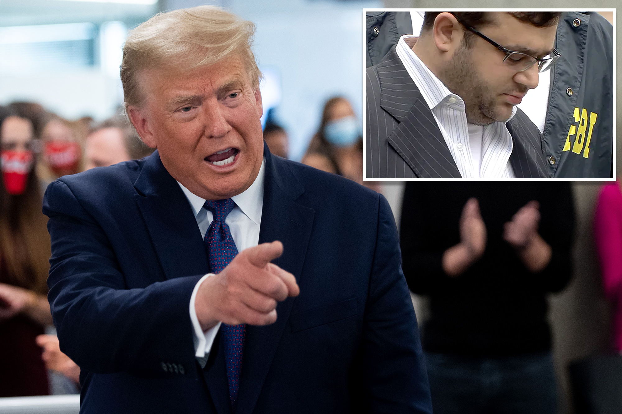 New Jersey man pardoned by Trump imprisoned for third fraud conviction