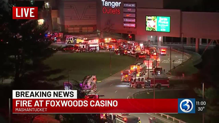 Foxwoods reopens most areas after five-alarm fire at David Burke Prime ...