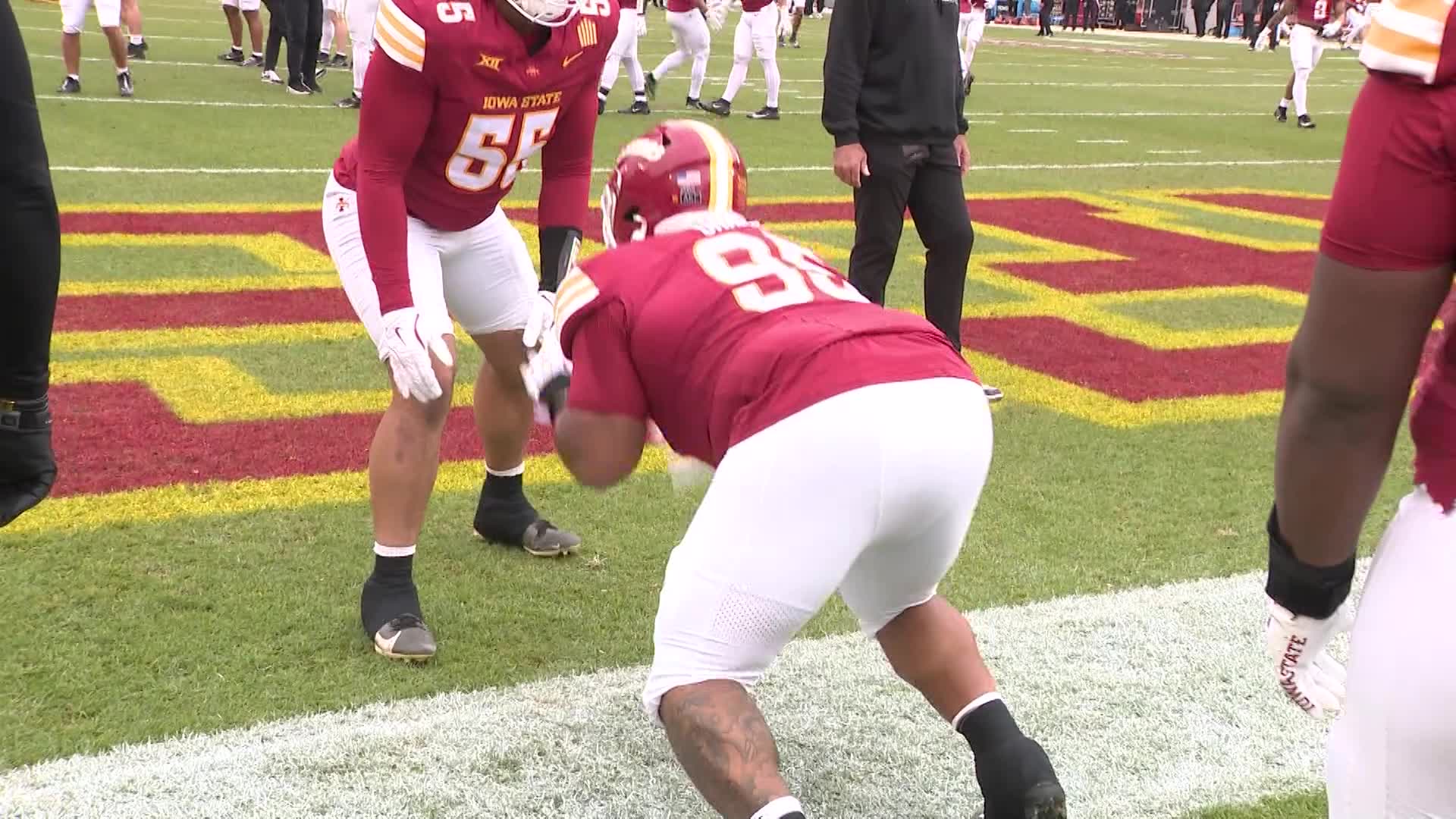 Big Citrus plays final home game for Iowa State