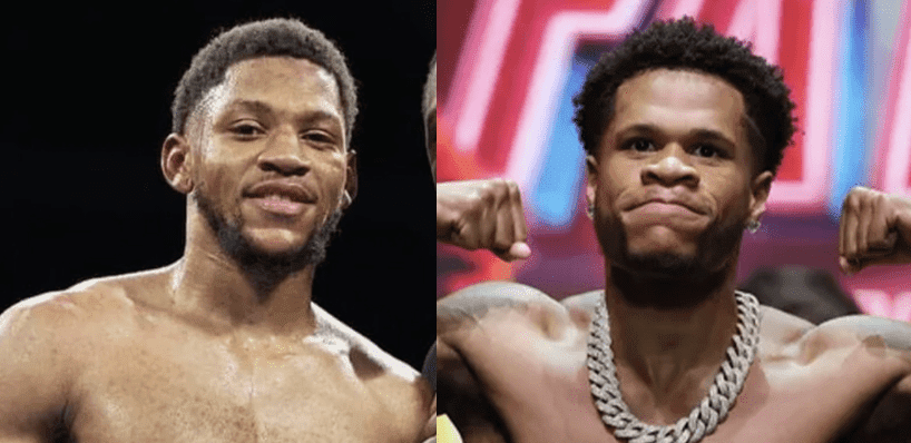 Brian Norman Jr. Vs. Devin Haney Live