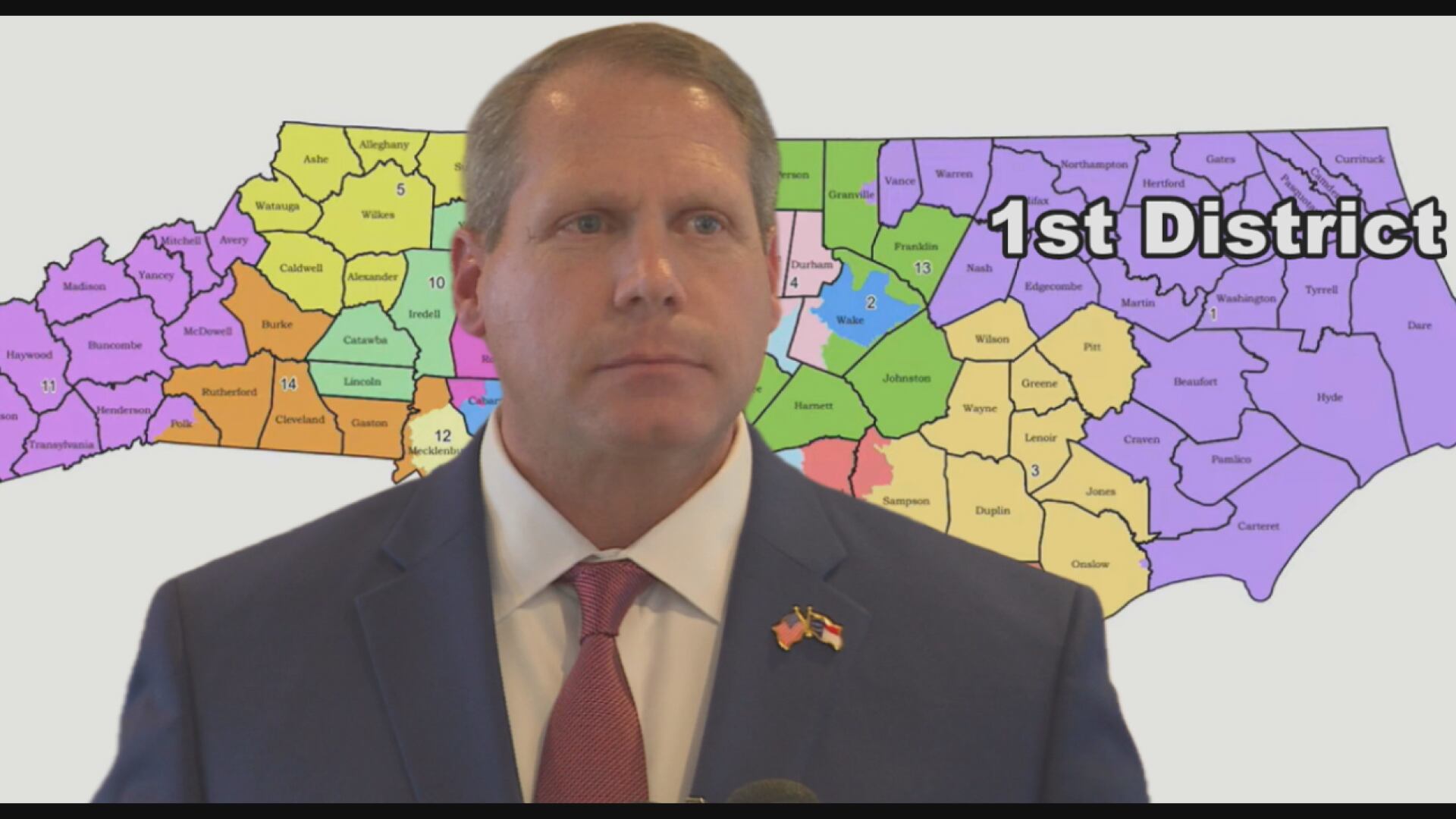 Carteret County Sheriff Buck on why he’s running for Congress