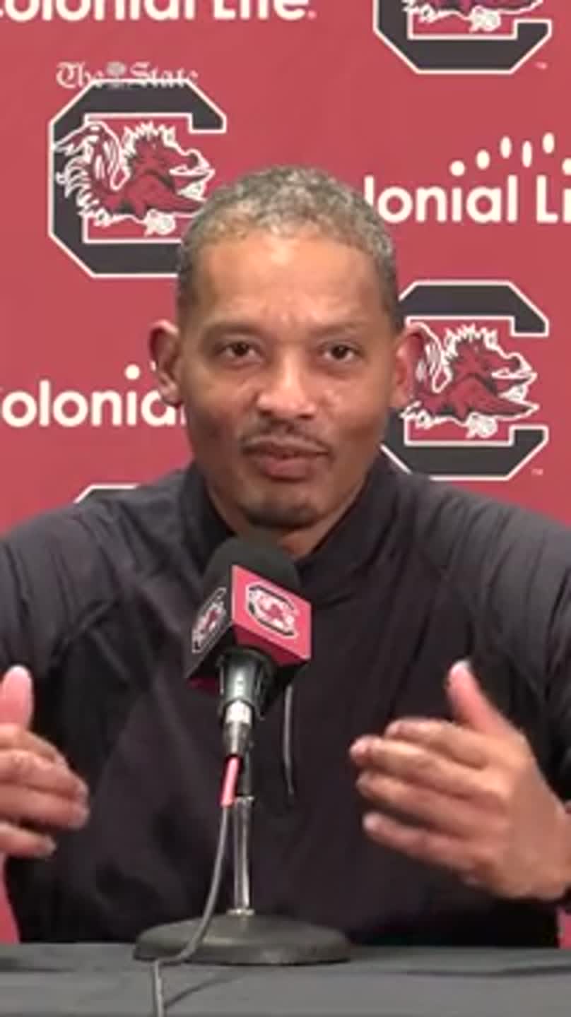 Paris talks about empowering his Gamecocks