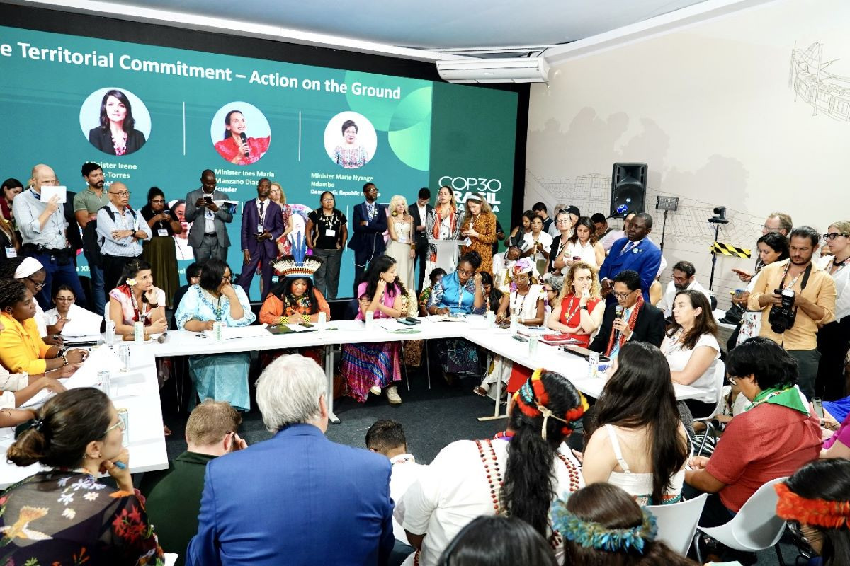 Indonesia Tegaskan Komitmen Penguatan Hak Tenurial Masyarakat Adat ...