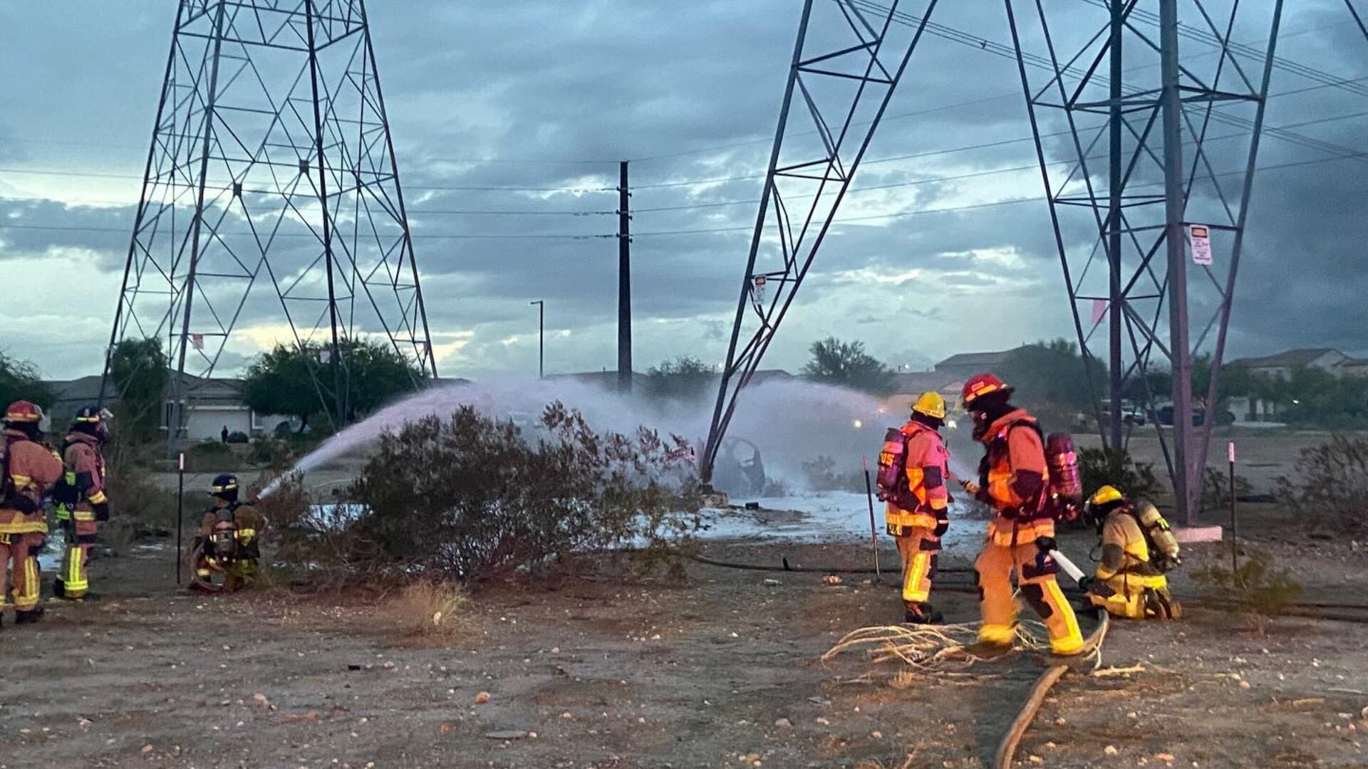 New details after driver dies in fiery EV crash in Buckeye neighborhood