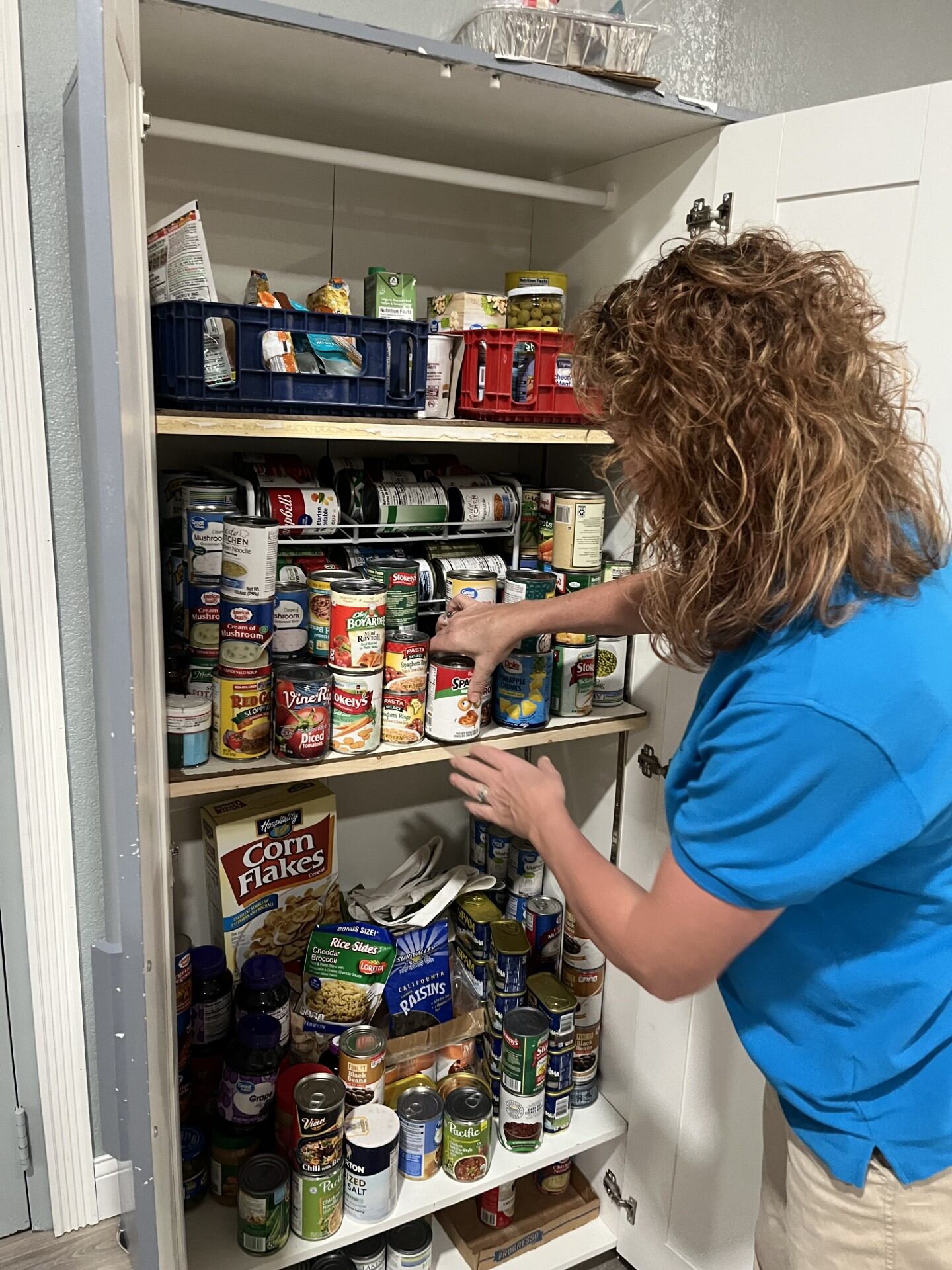 Preschool teacher sparks community food drive in Goodland for low ...