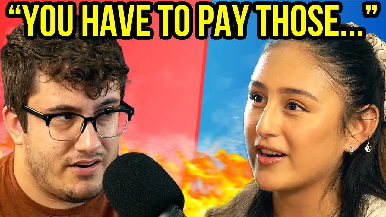 22 year old grad student doesn't think debt is real