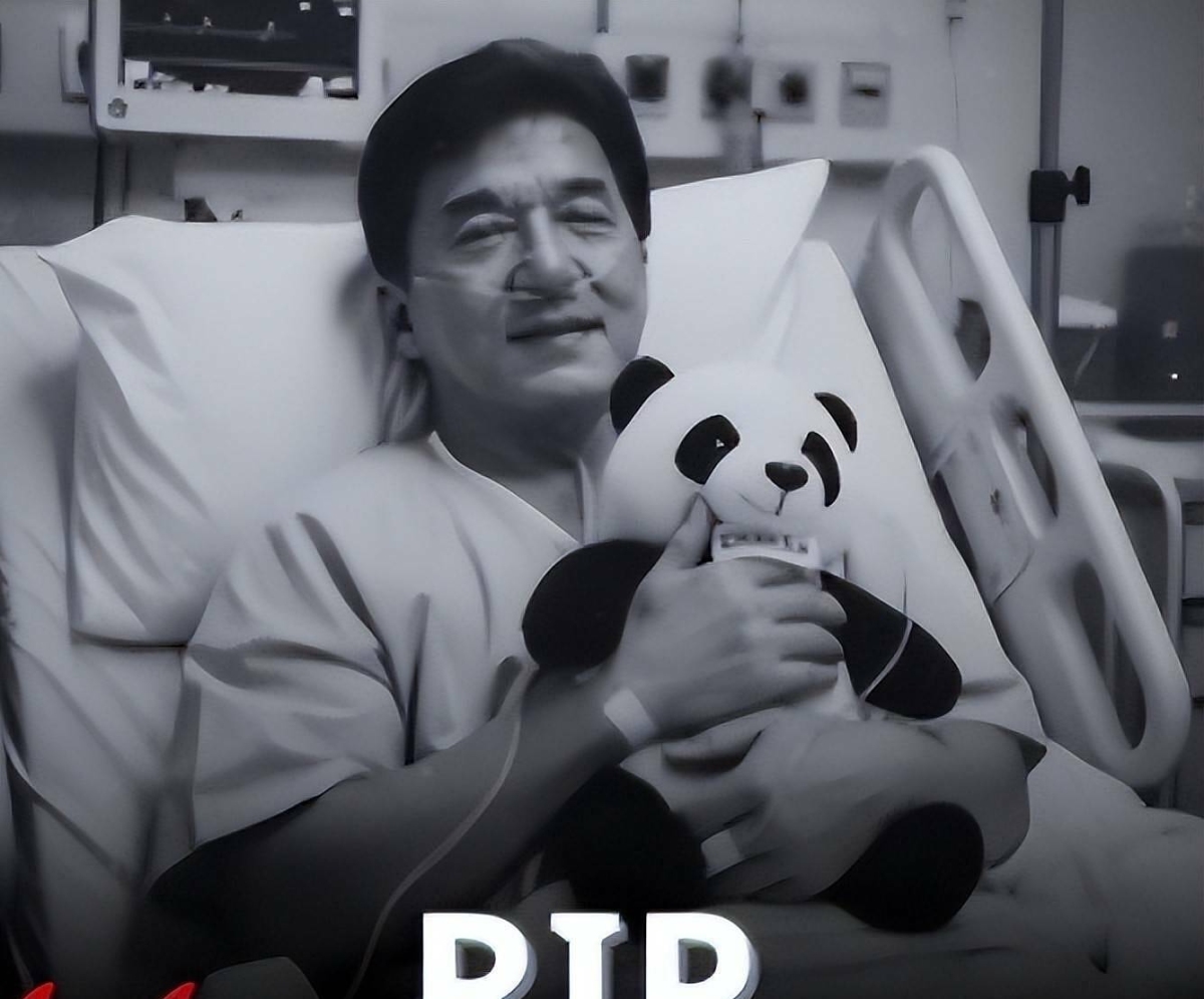 Ảnh AI 'Thành Long qua đời vì bệnh nặng' gây xôn xao