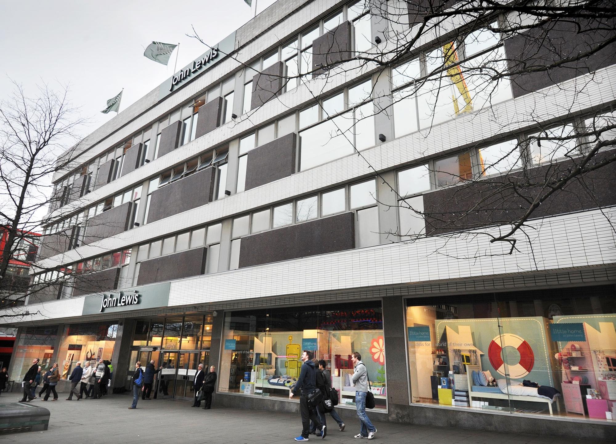 John Lewis Sheffield: Historic England's worried warning over ...