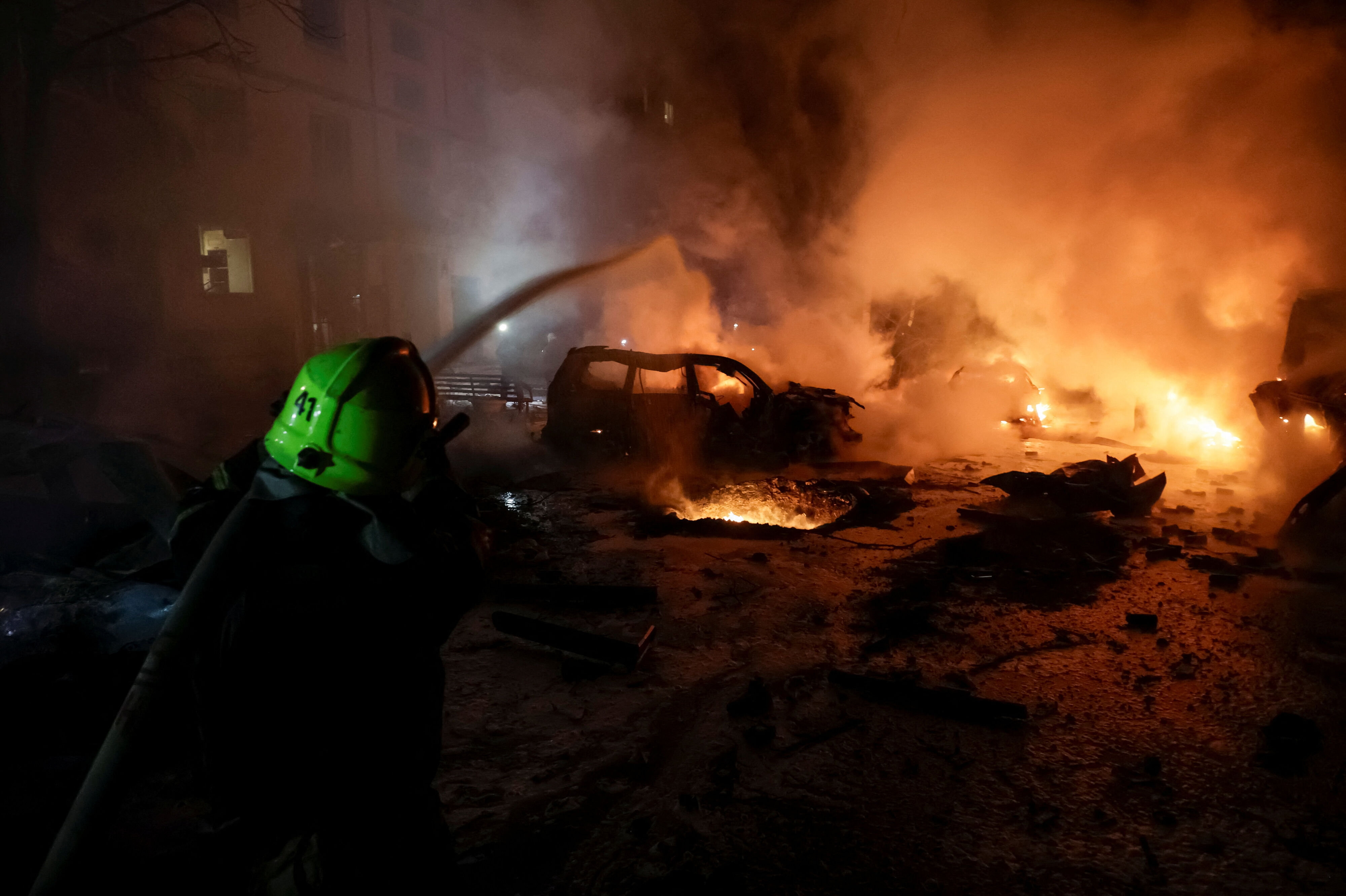 Polen sender fly på vingerne efter angreb i Ukraine