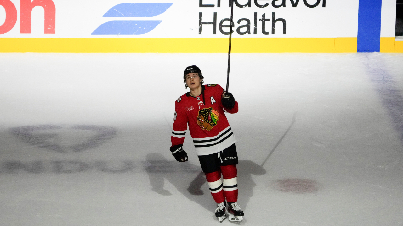 Flames lose second straight as Connor Bedard’s hat trick lifts Blackhawks