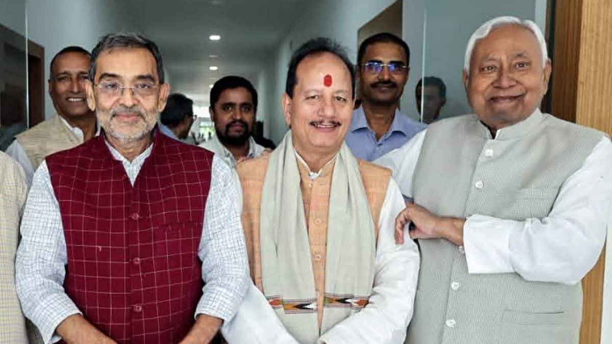 20 Ministers Likely To Take Oath In Bihar, Woman Candidate In Race For ...