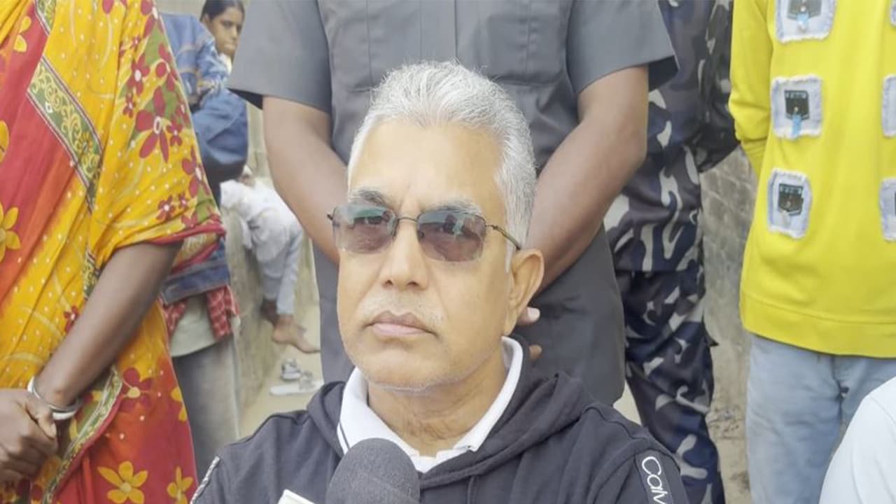 BJP ready to push TMC out in 2026 West Bengal polls: Dilip Ghosh