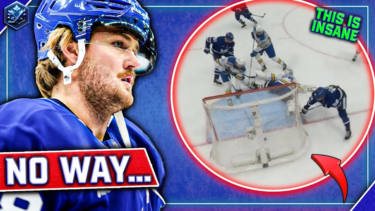 This is HUGE for the Leafs... 2025-11-19 03:10