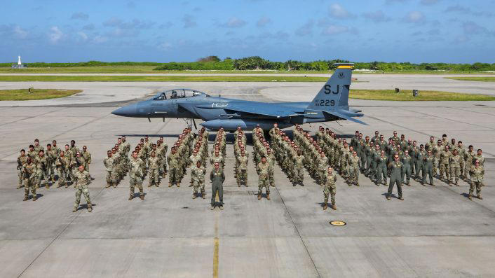 F-15E Strike Eagles Complete Kadena Rotation and First Fighter ...