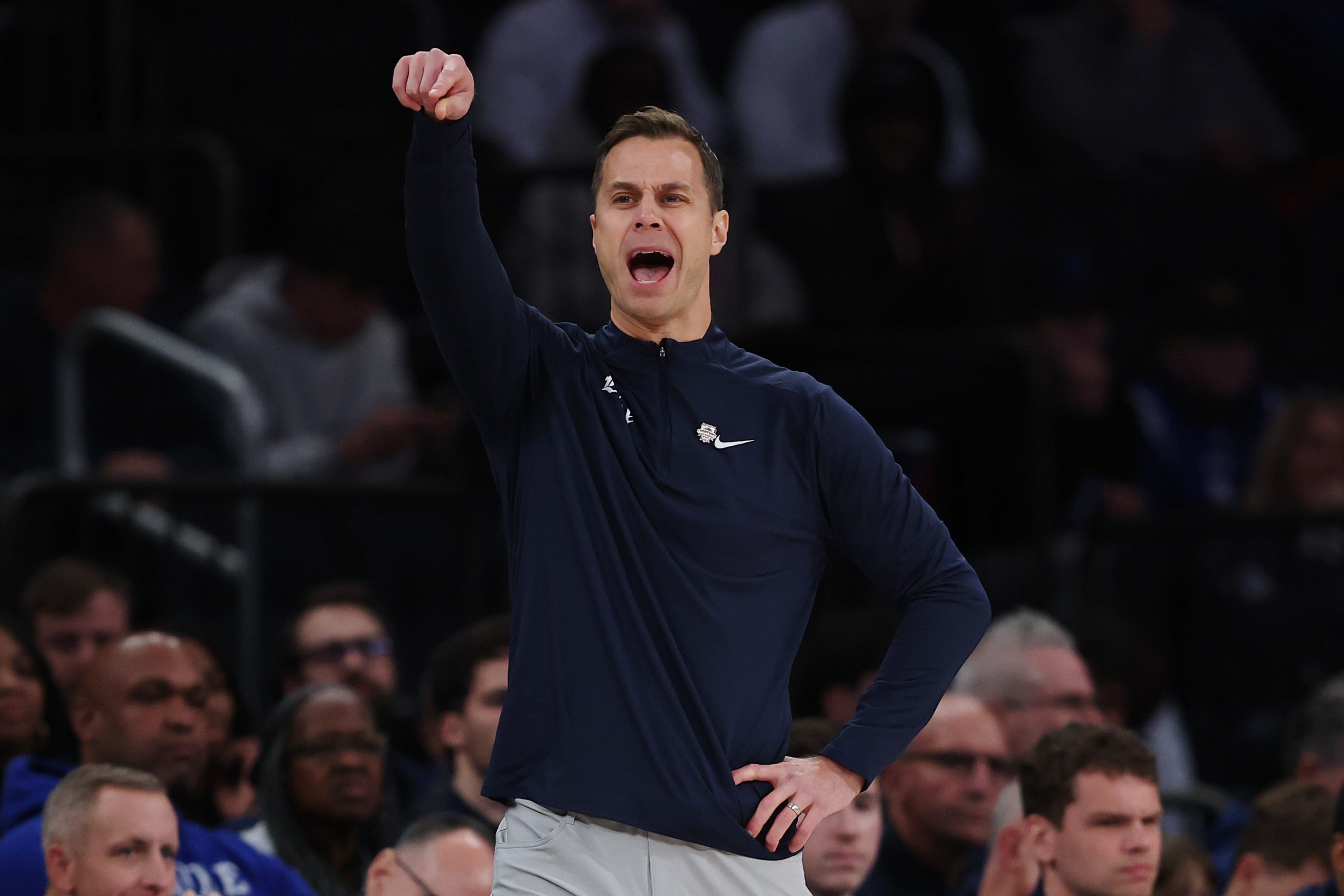 Duke basketball recruiting update on Jordan Smith and Deron Rippey Jr.