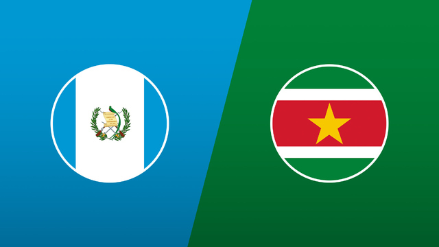 Match Highlights: Guatemala vs. Suriname