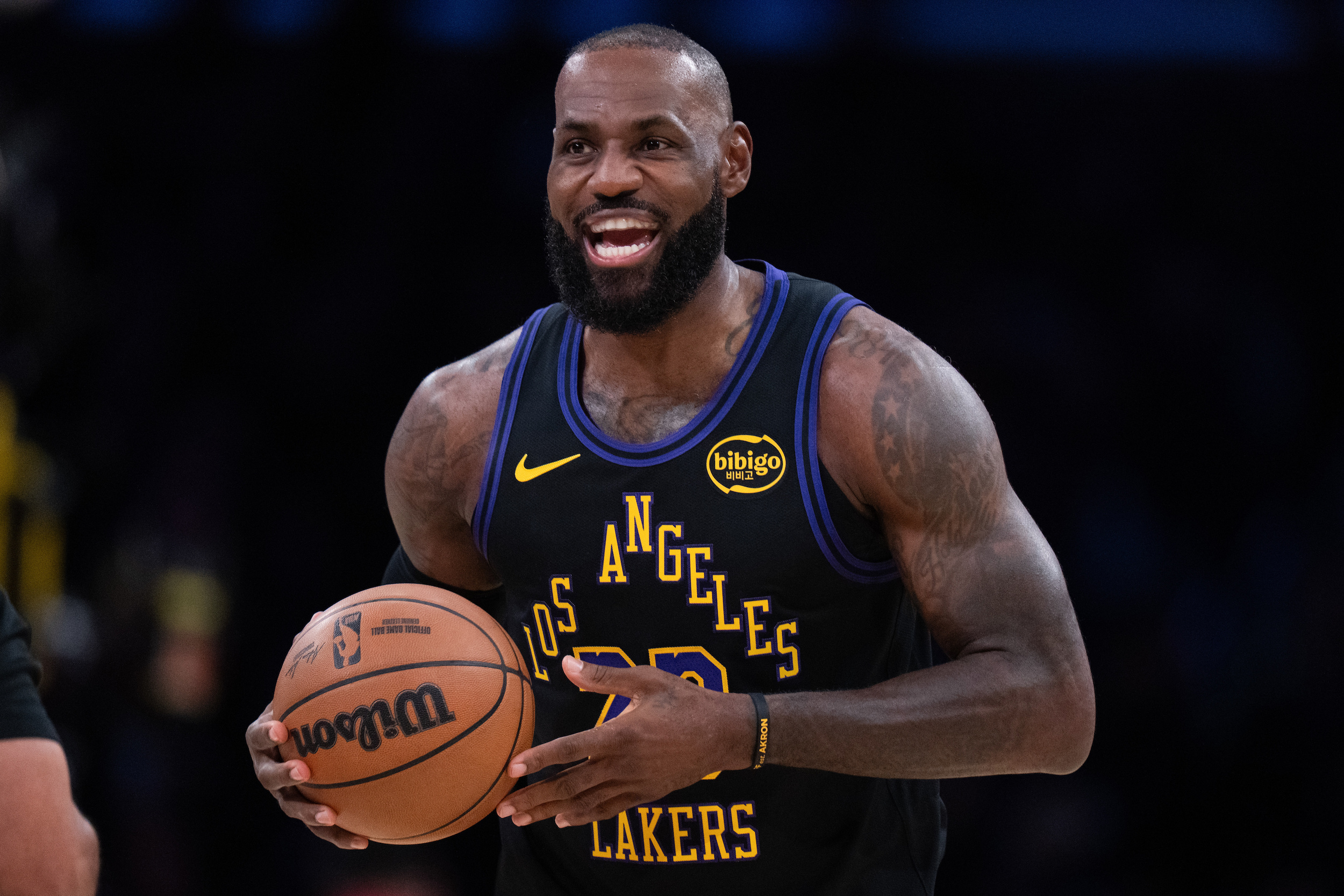 Lakers’ LeBron James begins record 23rd NBA season vs Jazz