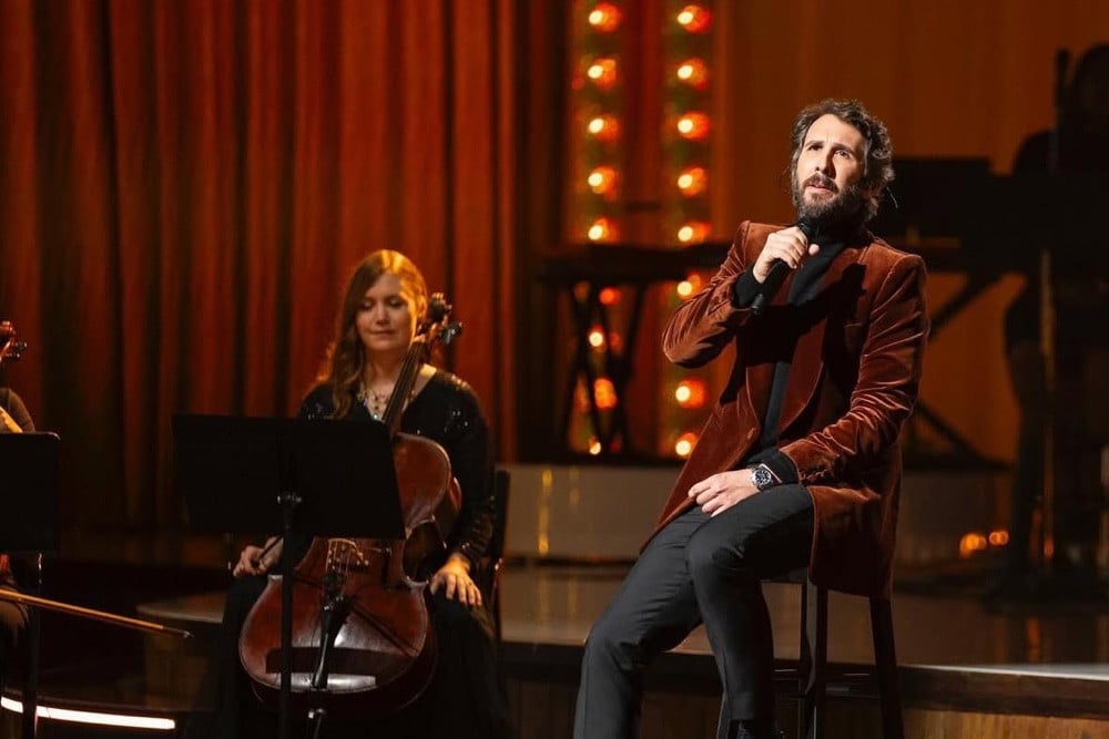 Josh Groban Comeback Konser di Jakarta Tahun Depan