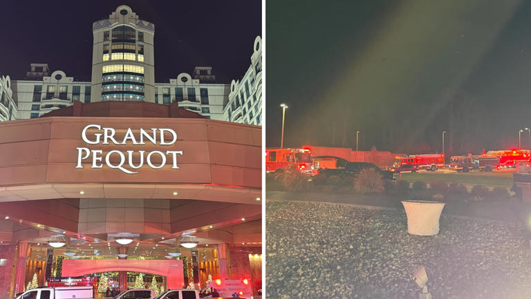 Bomberos combaten gran incendio en restaurante dentro del Casino ...