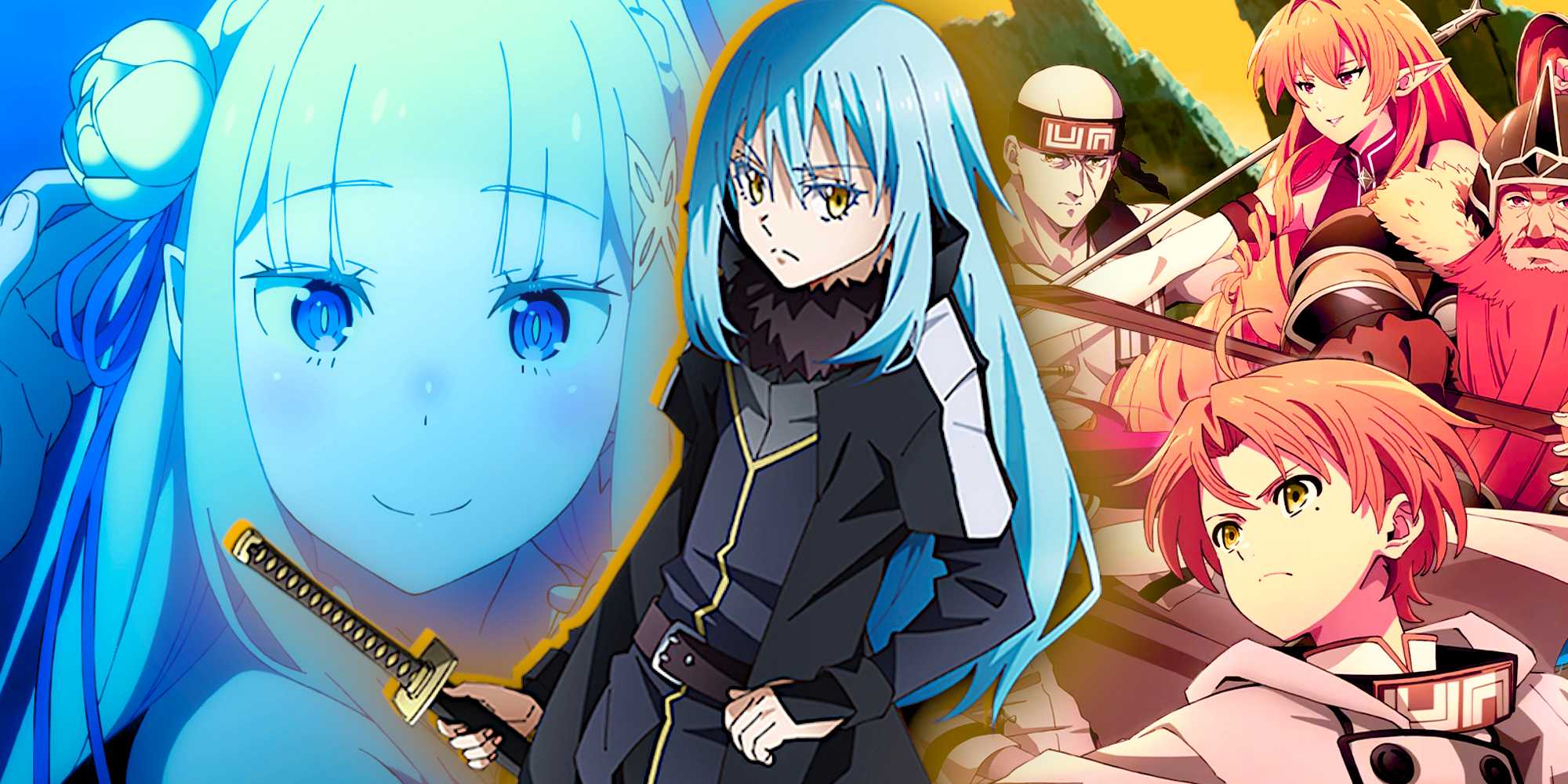 New Anime Report Officially Crowns the Top 9 Isekai Series Ever Made