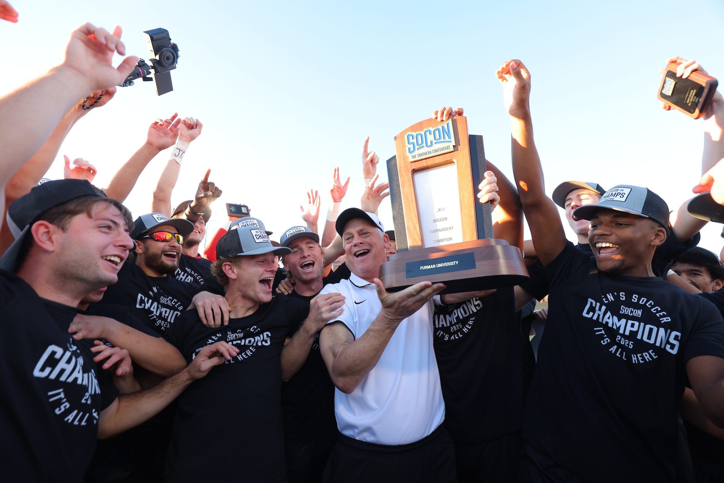 Furman men's soccer gets NCAA tournament first-round bye, could face ...