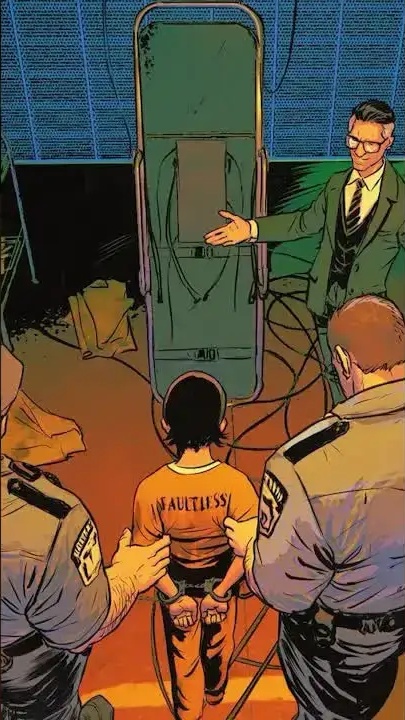 Batman sends his son to prison!