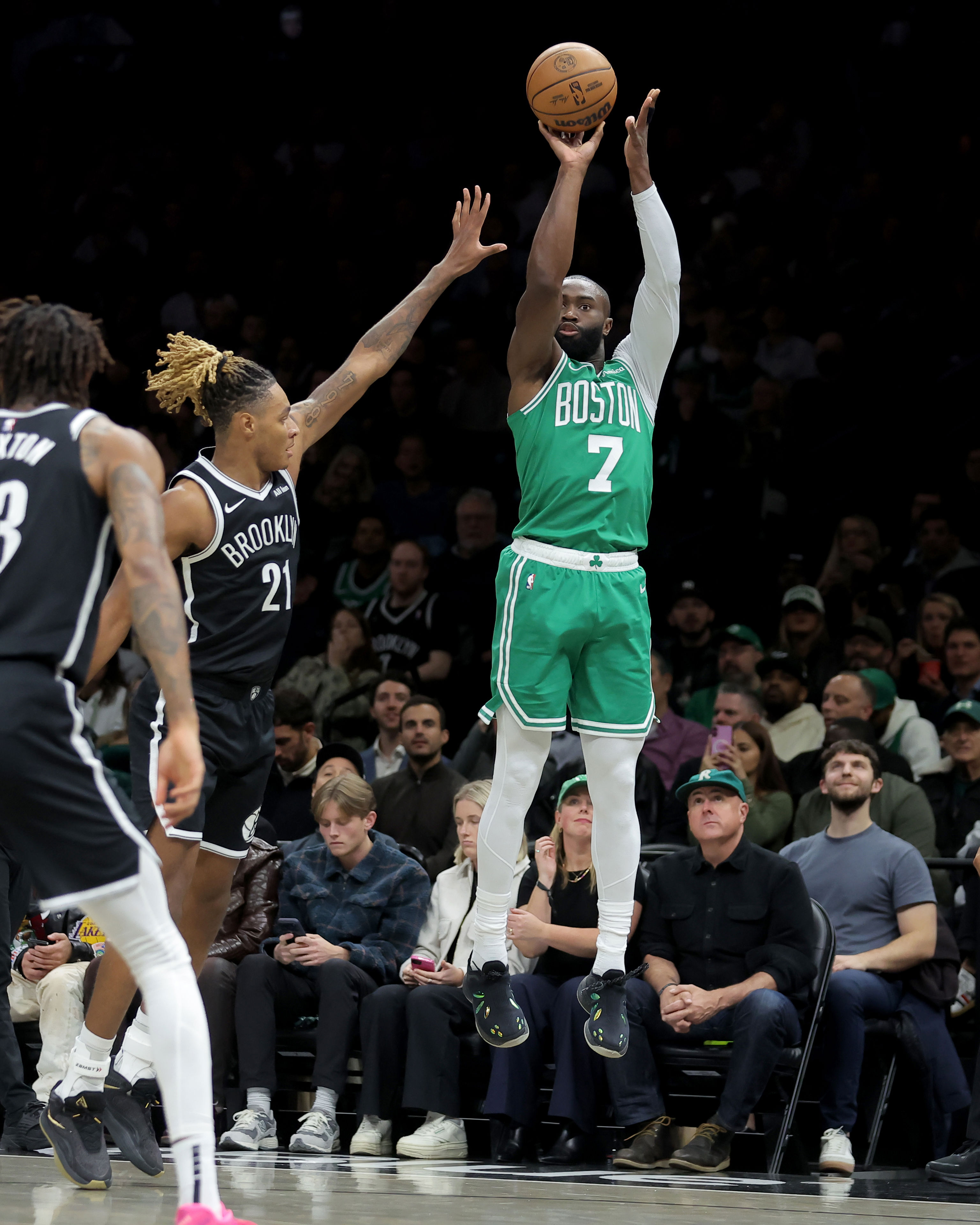 Celtics cut down Nets, 113-99