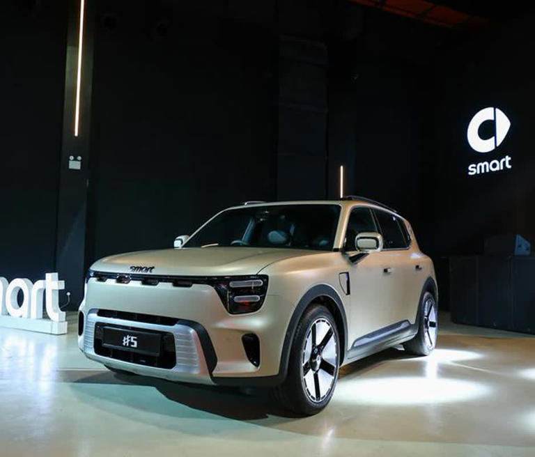 [NNA] 프로톤, 스마트 #5 전기차로 시장 공략