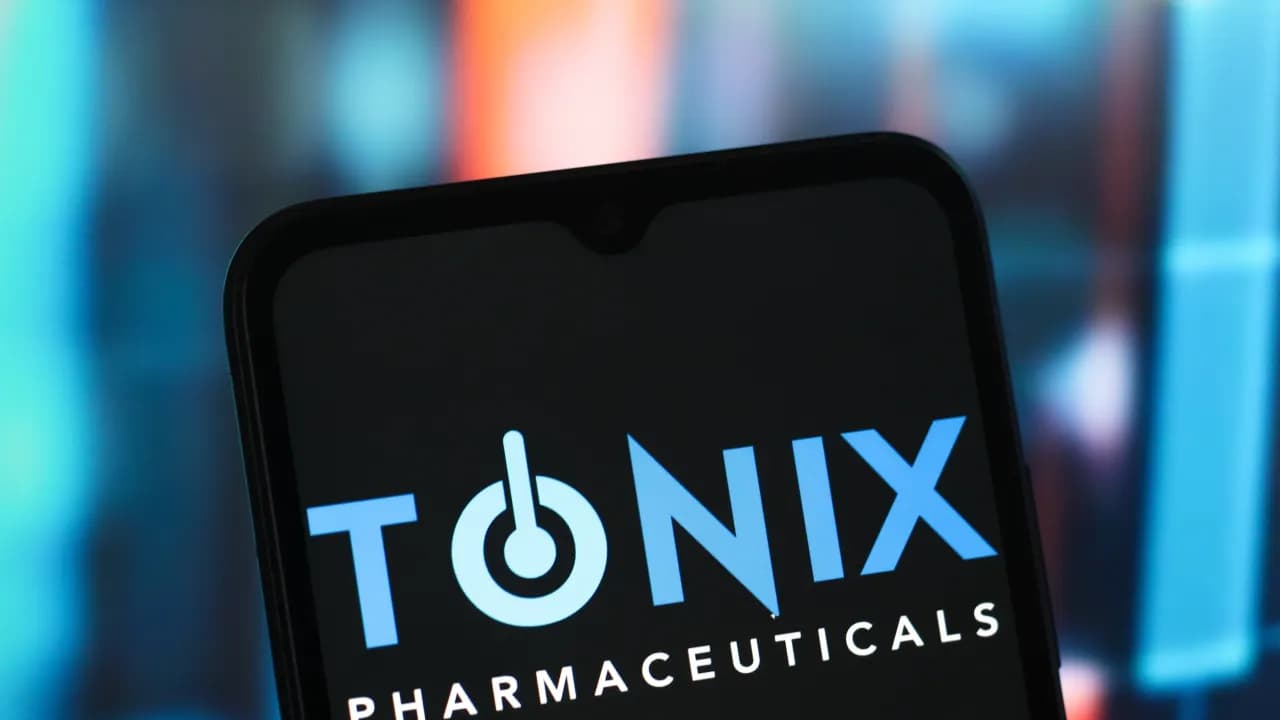 Tonix Pharmaceuticals Stock Jumps Into Retail Spotlight After $25M ...