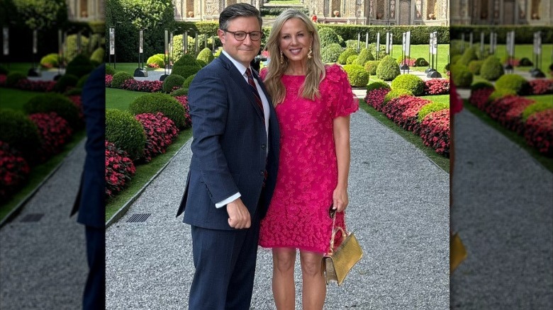 Mike Johnson's Wife Kelly's Decades-Old Fashion Sense Came Straight ...