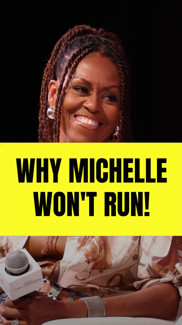 Michelle Obama: America Still ‘Not Ready' For A Woman President