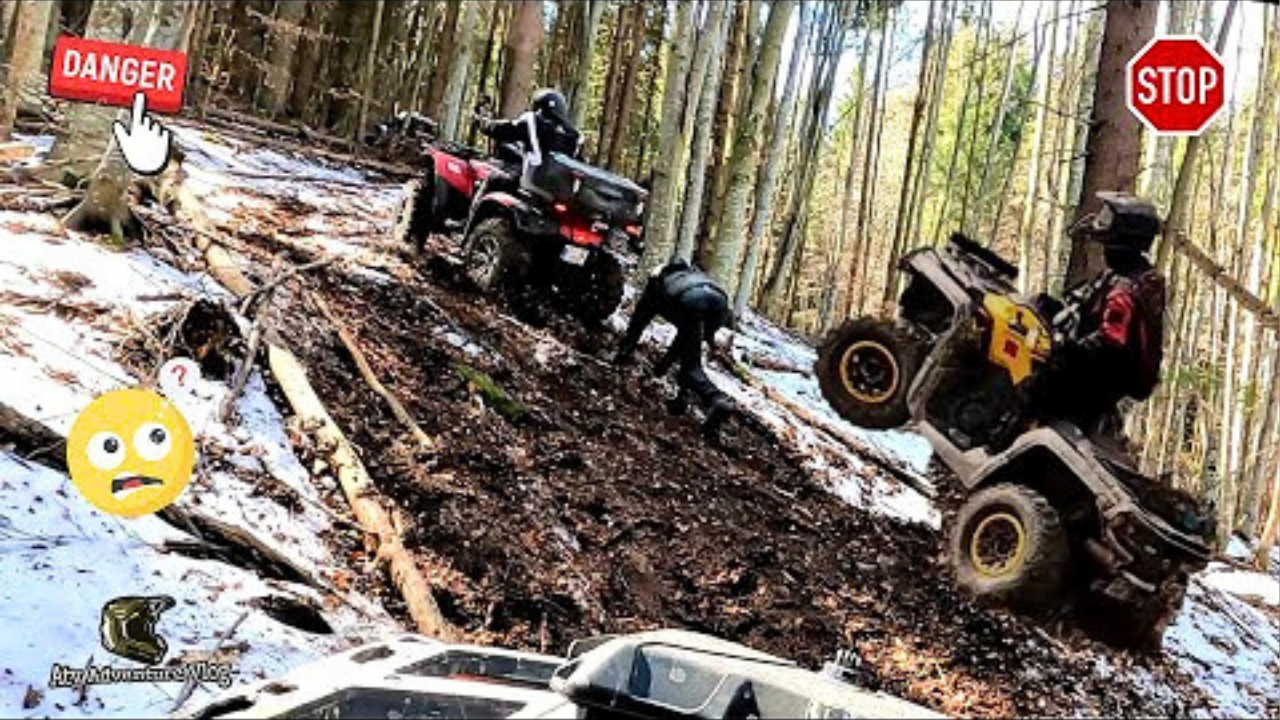 Reckless Ride: Offroad Outlaws ATV Adventure