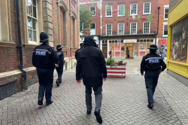 Impact of police cuts on Worcester to be discussed