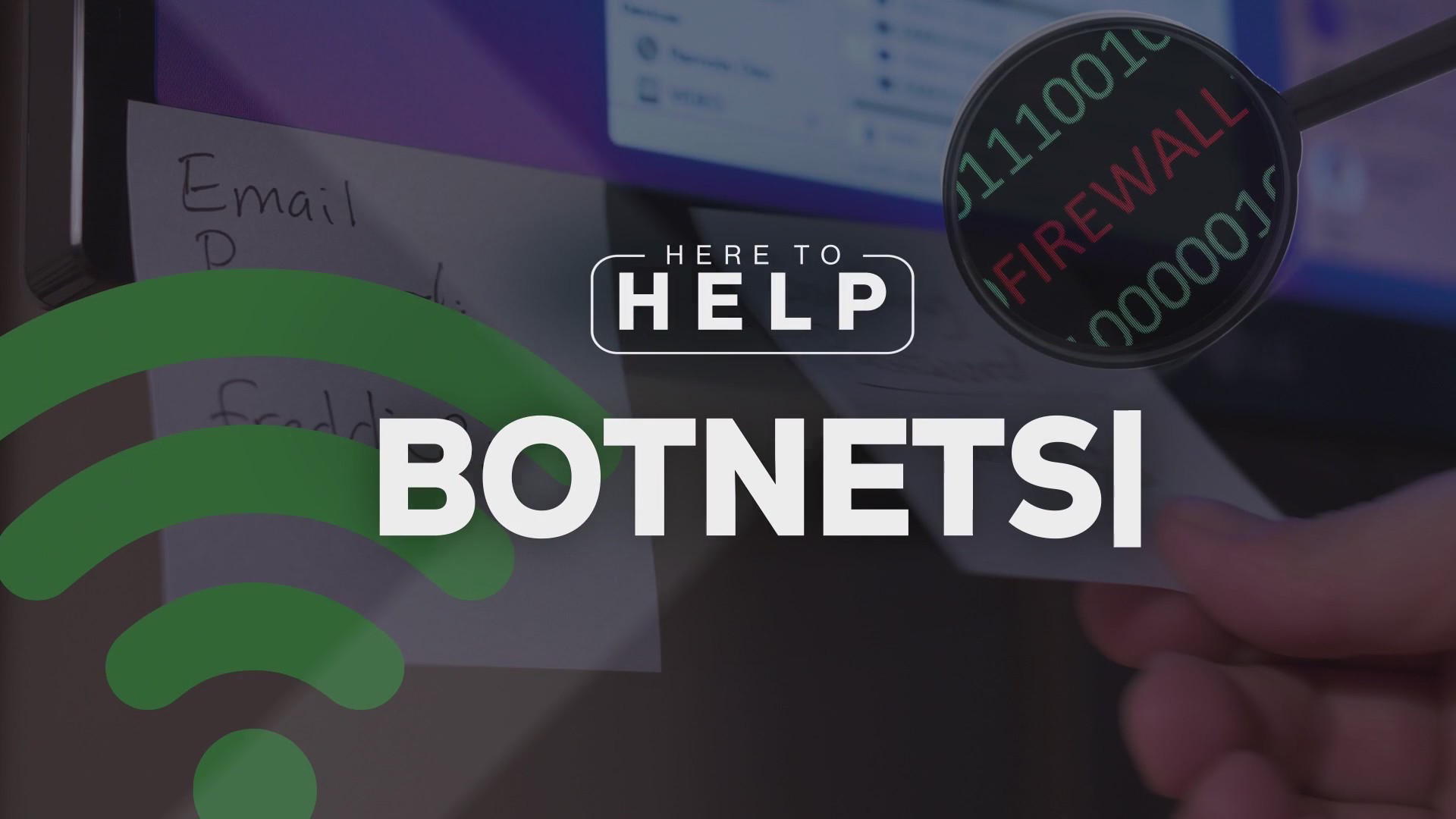 Botnets: Could your devices be part of a malicious network?