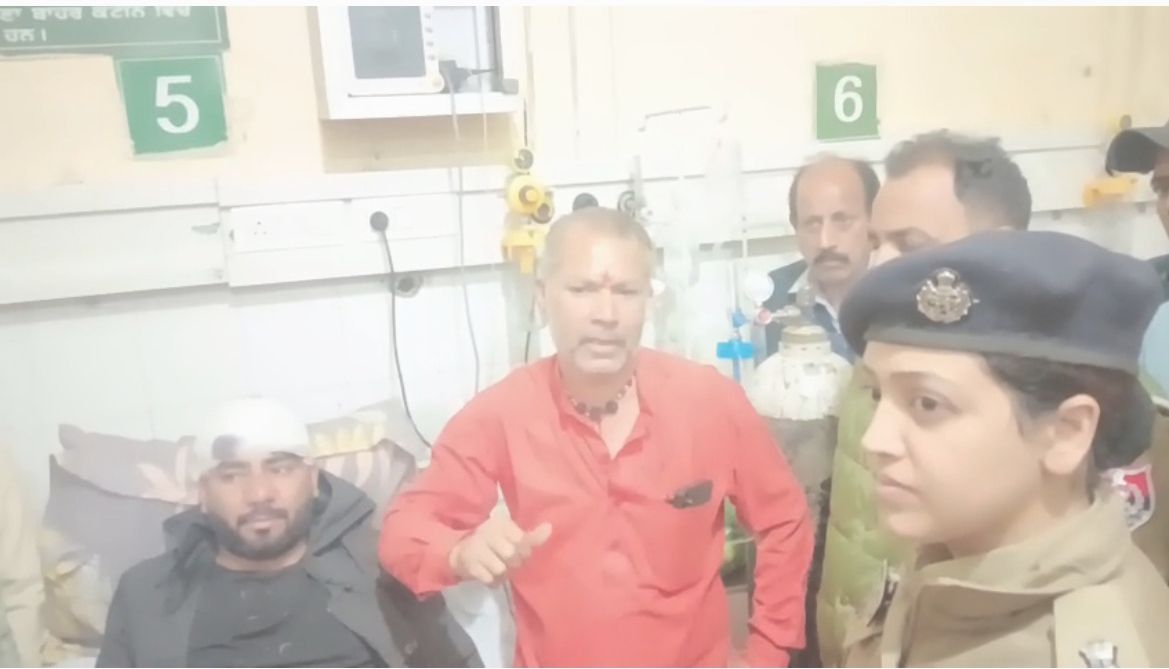 Attack on Shiv Sena leader: Phagwara observes shutdown; FIR registered
