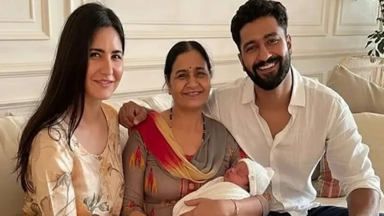 Katrina Kaif, Vicky Kaushal Pose With Newborn Baby Boy? Fact Checking ...