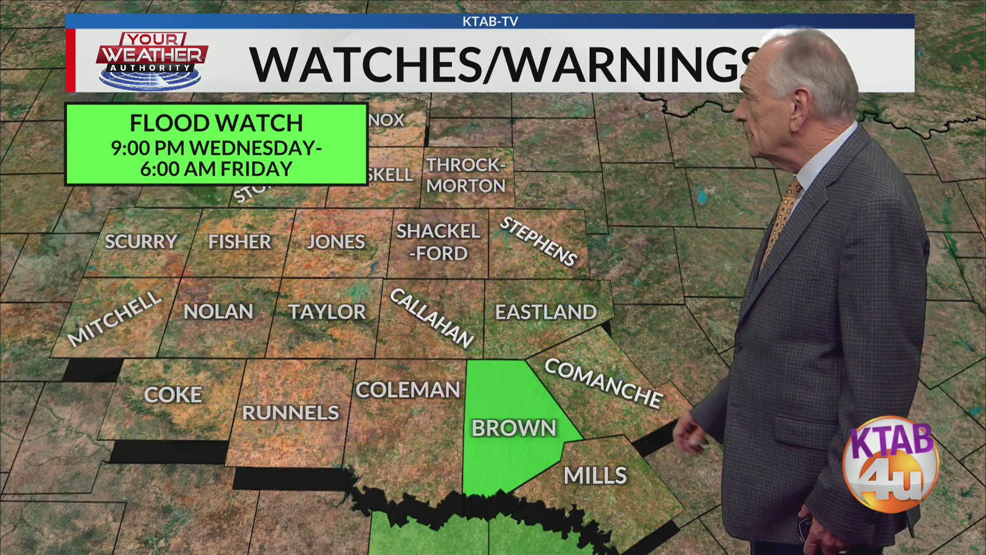 Weather Forecast, Tuesday, November 18: Rain and thunderstorm chances ...