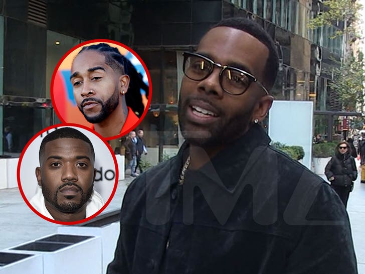 Mario Doesn't Want Hard Feelings Between Omarion, Calls Ray J Challenge ...