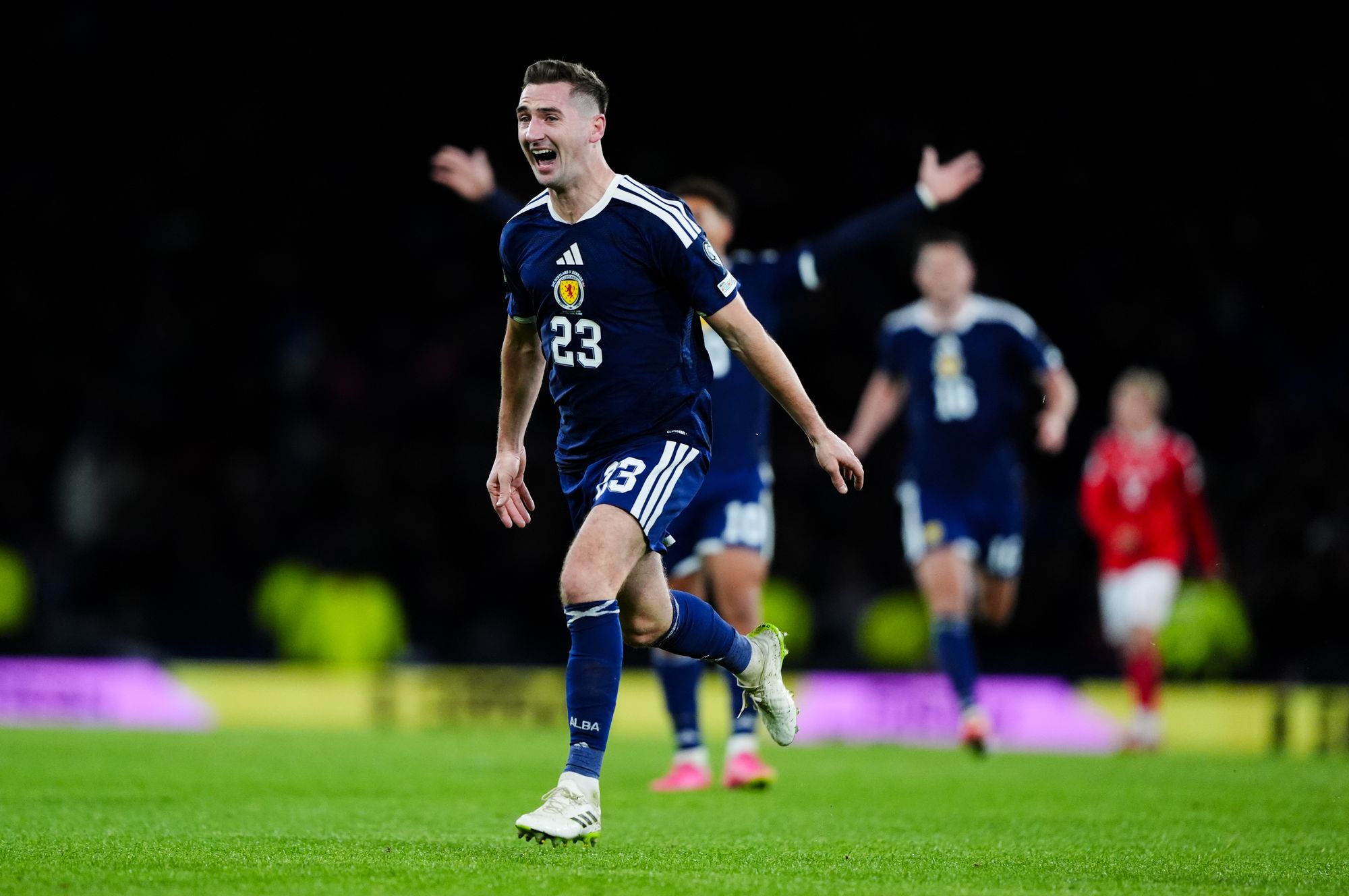 Tierney revels in ‘very special’ night after Scotland heroics