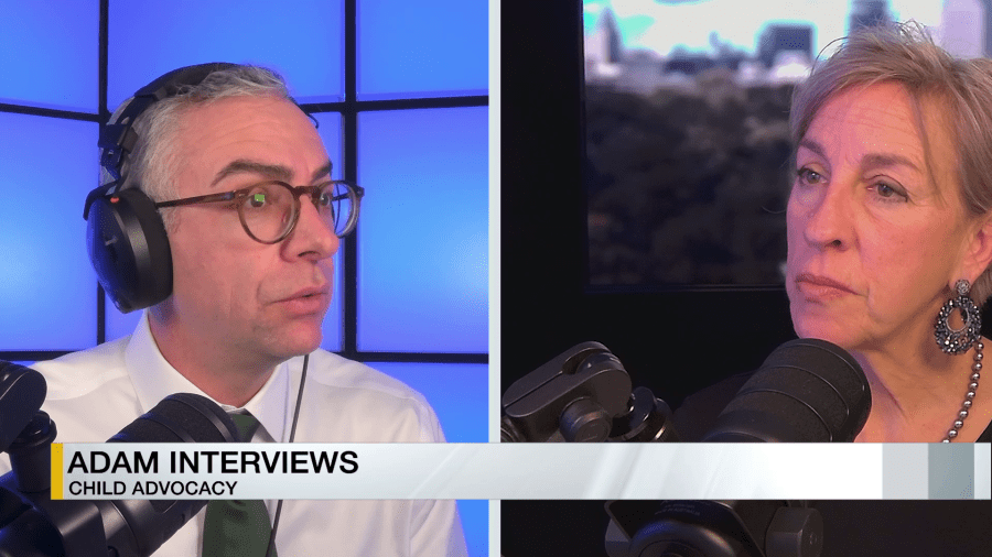 Adam Interviews local child advocate in wake of Epstein news