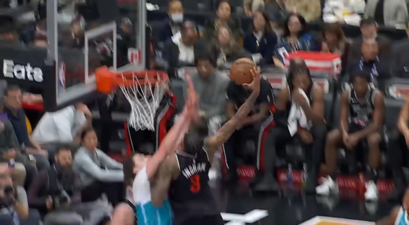 Brandon Ingram detonates monster dunk over Hornets rookie Ryan ...