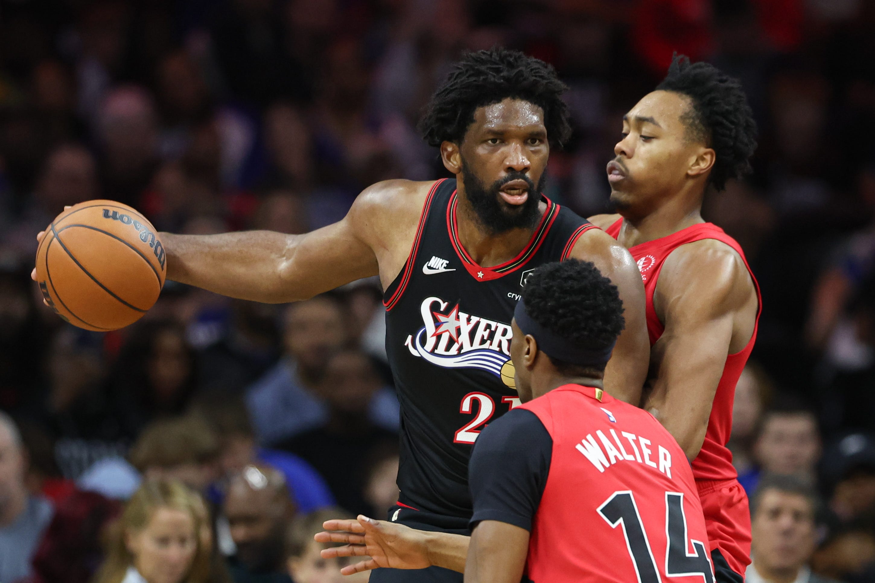 Complete injury report for Joel Embiid, Sixers vs. Raptors at home