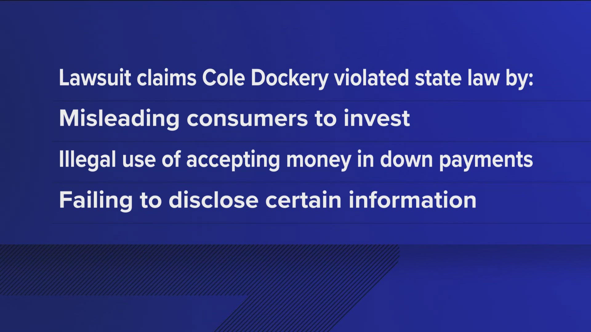 AG's office sues Ohio man accused of consulting company scam