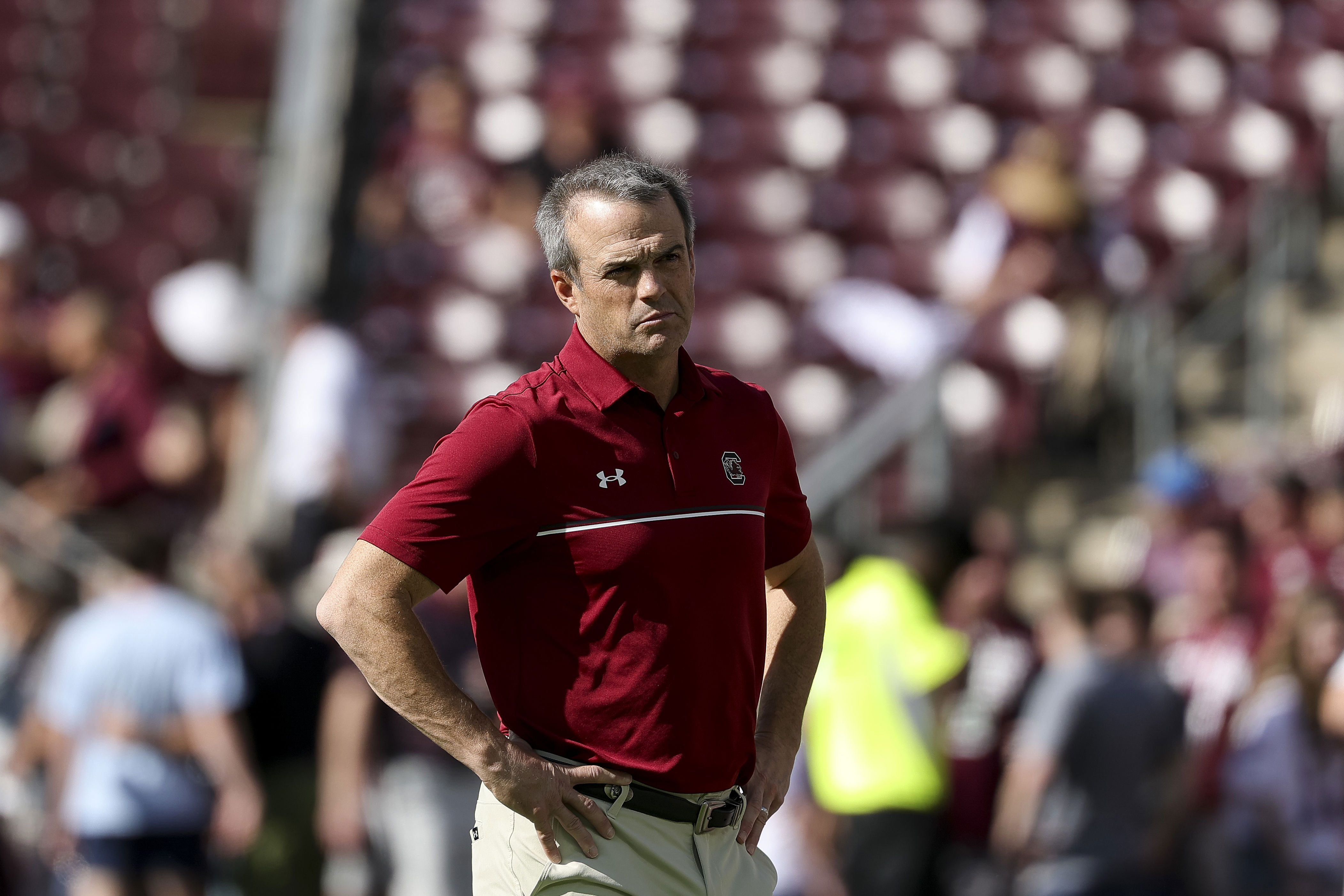South Carolina HC Shane Beamer makes wild claim amid worst career season