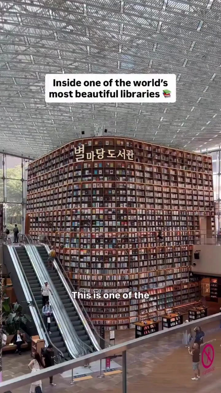 Inside One of the World's Most Beautiful Libraries