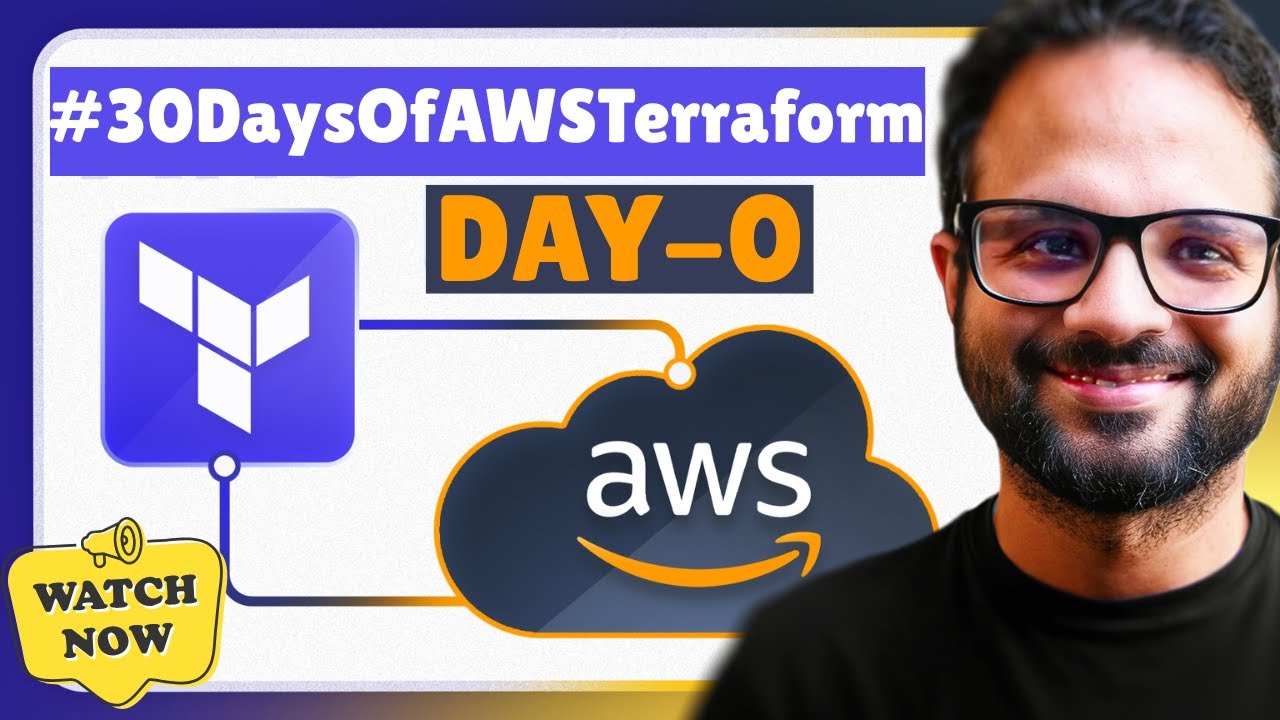 Learn AWS with Terraform in 30 Days | Day 0 Introduction & Real-Time ...