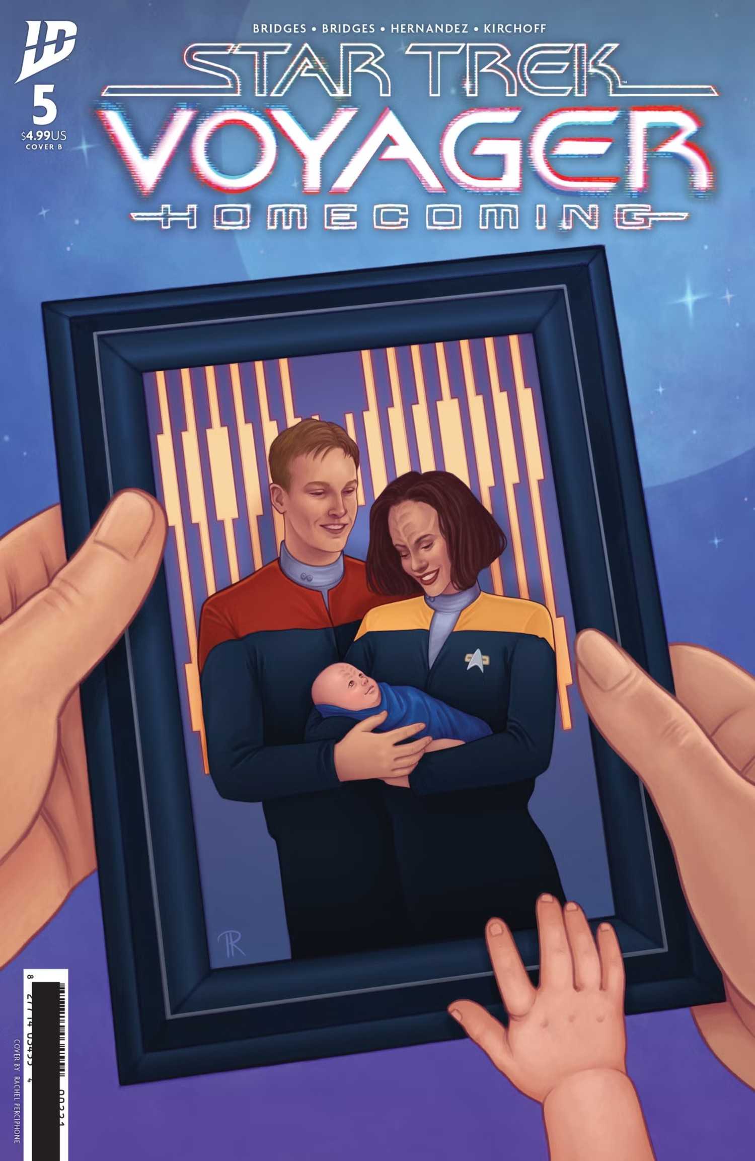 Star Trek Voyager: Homecoming Reveals First Details About Its Finale