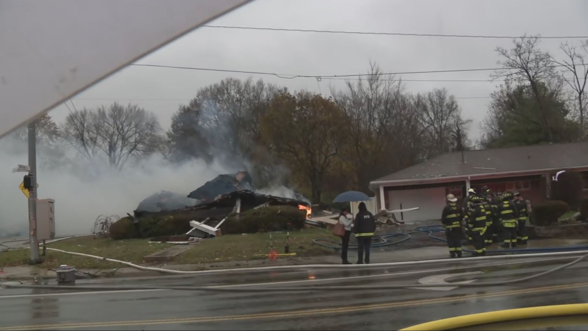 Homeowner charged with aggravated arson in connection to home fire ...